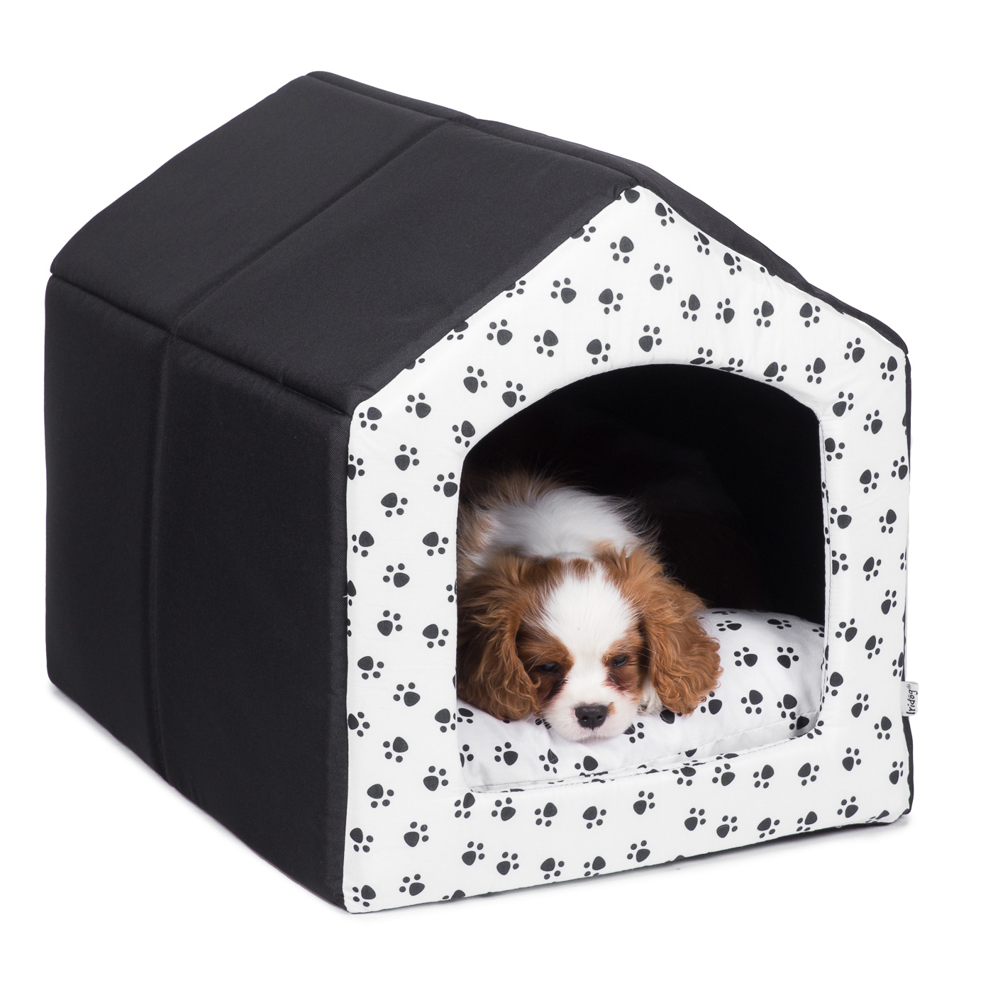 Bouda pro psa 2v1 HOUSIE MULTI no.1 černá s černými tlapky | Výroba a ...