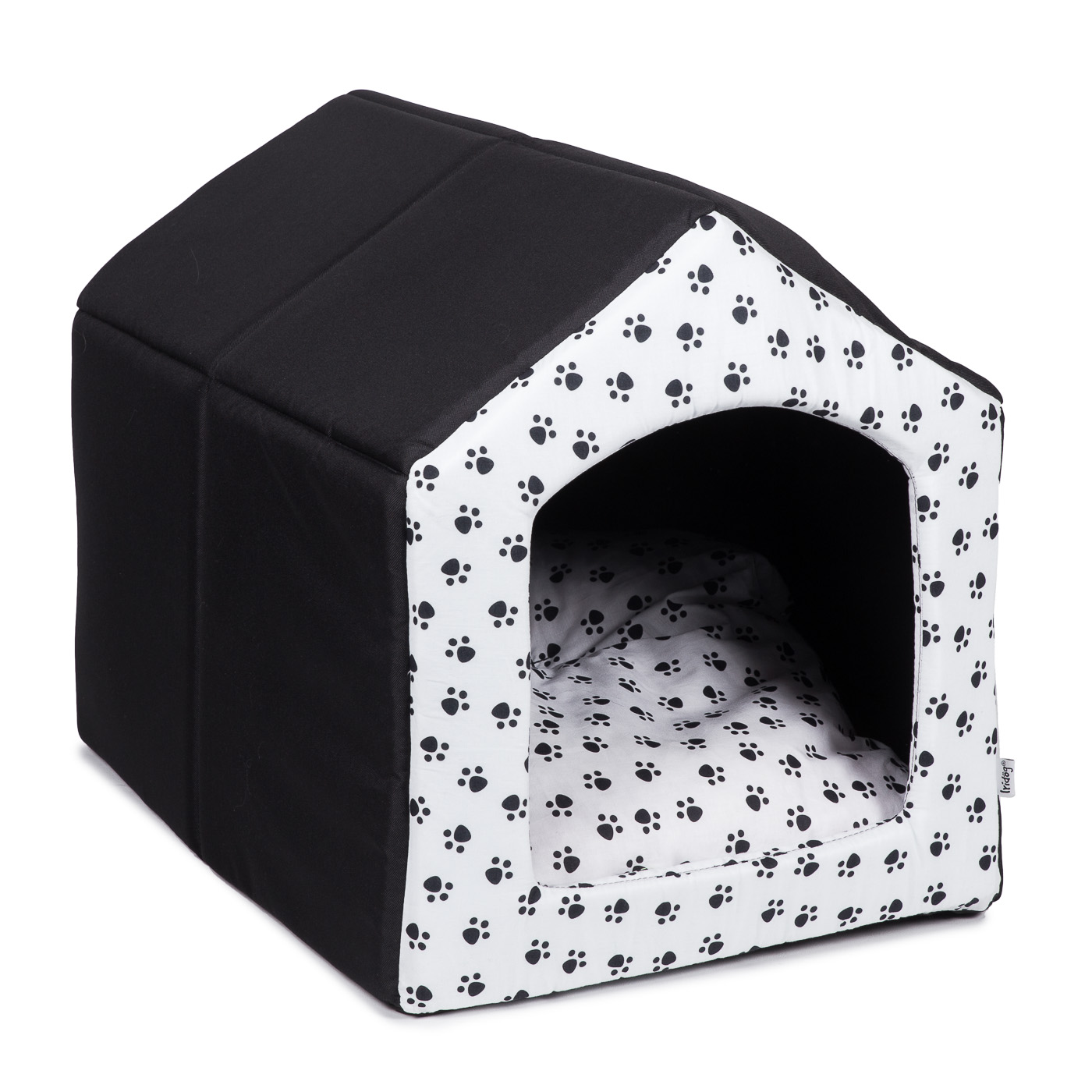 Bouda pro psa 2v1 HOUSIE MULTI no.4 černá s černými tlapky | Výroba a ...