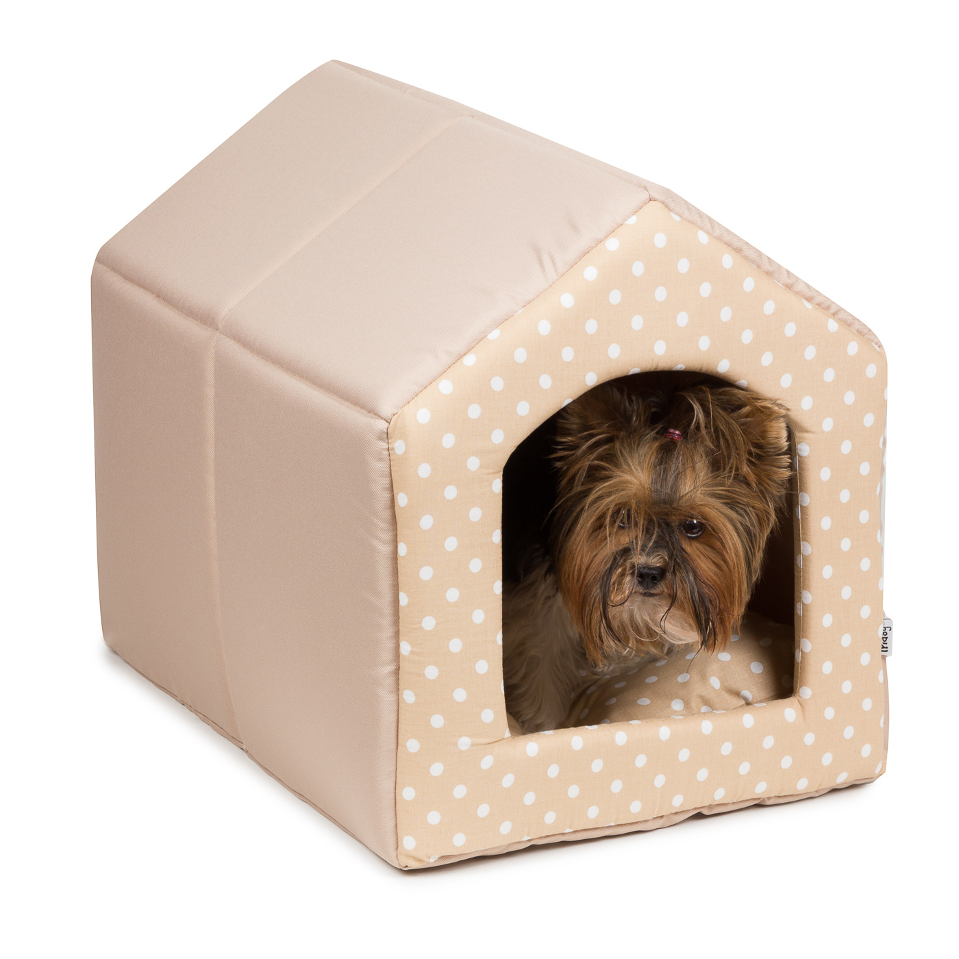 Bouda pro psa 2v1 HOUSIE MULTI no.2 béžová s puntíkem | Výroba a prodej ...